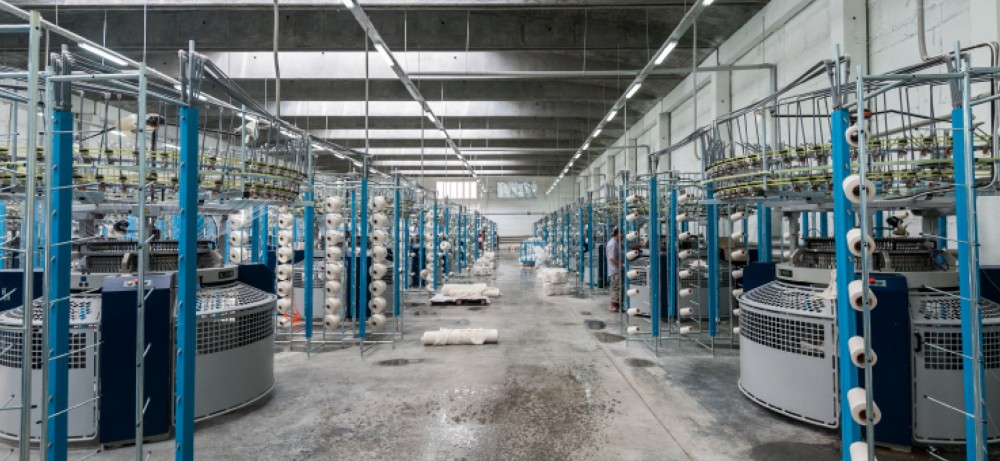 Our production - Textile Industry